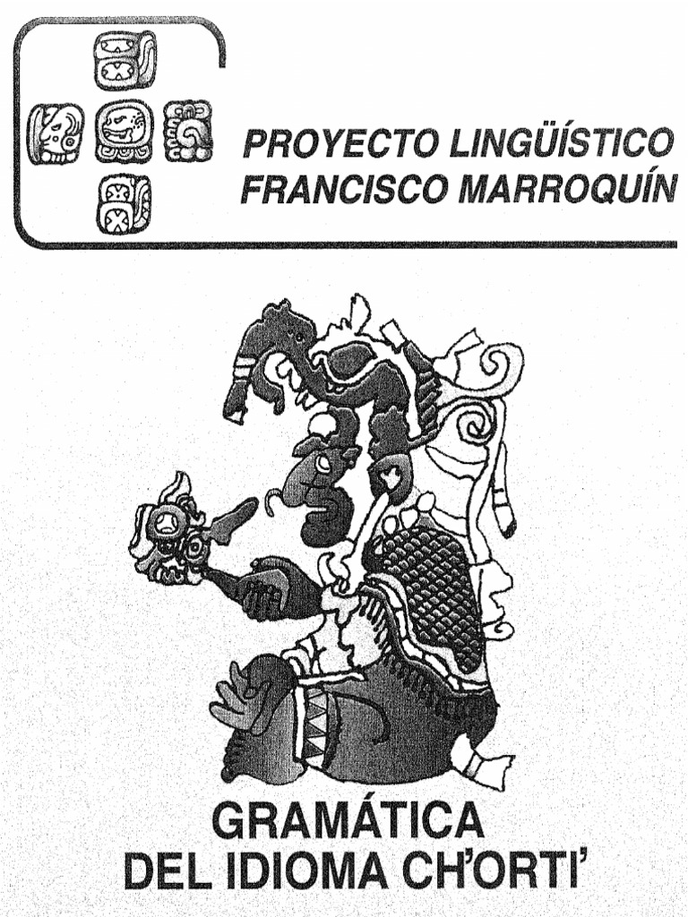 Gramática del idioma Ch’orti’ | PDF