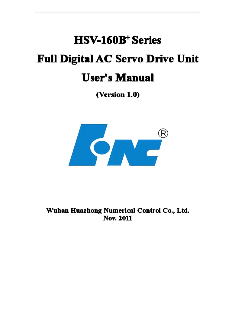 Servo | PDF | Electric Motor | Parameter (Computer Programming)