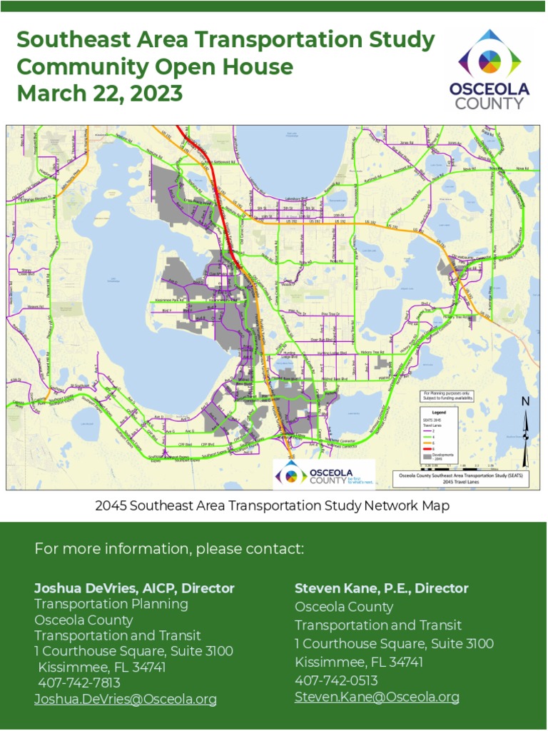 Community Open House Handout FINAL | PDF