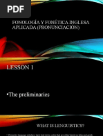 Introduction To Phonetics & Phonology - Presentation 02 | PDF ...