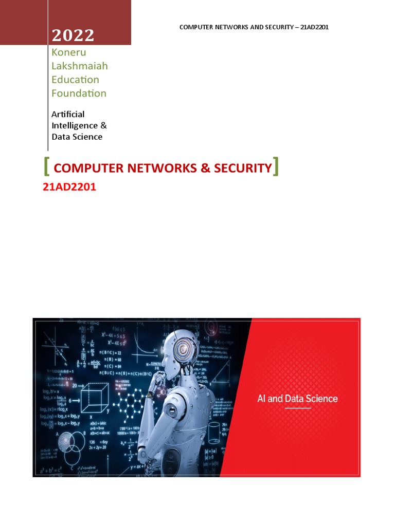 CNS - Lab Workbook - 21ad2201 | PDF | Error Detection And Correction | Encryption