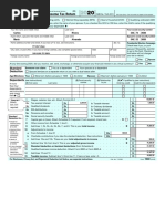 2024 Form 1040-SR | PDF | Irs Tax Forms | Tax Deduction