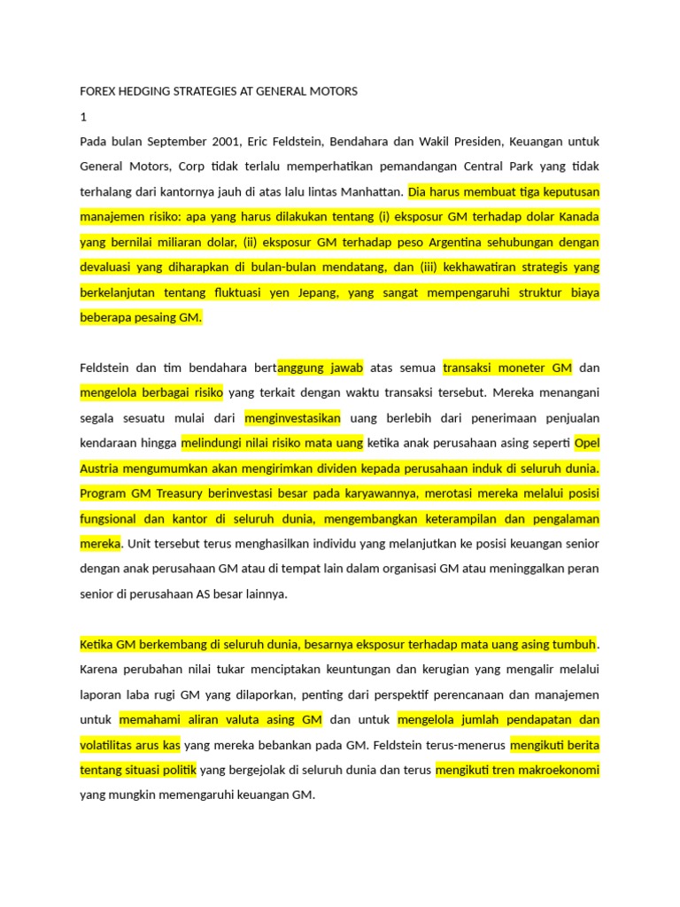 Case General Motors | PDF