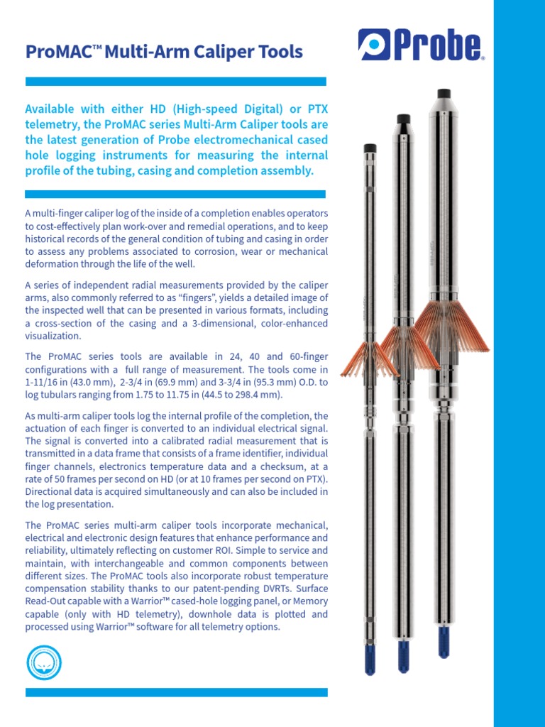 ProMAC SDS PDF | PDF | Telemetry | Metrology