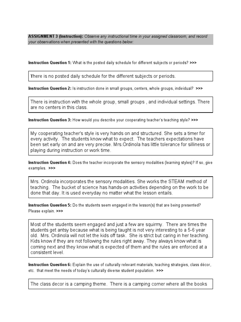 Annotated-assignment 203 20 28instruction 29-1 20 282 29 | Pdf