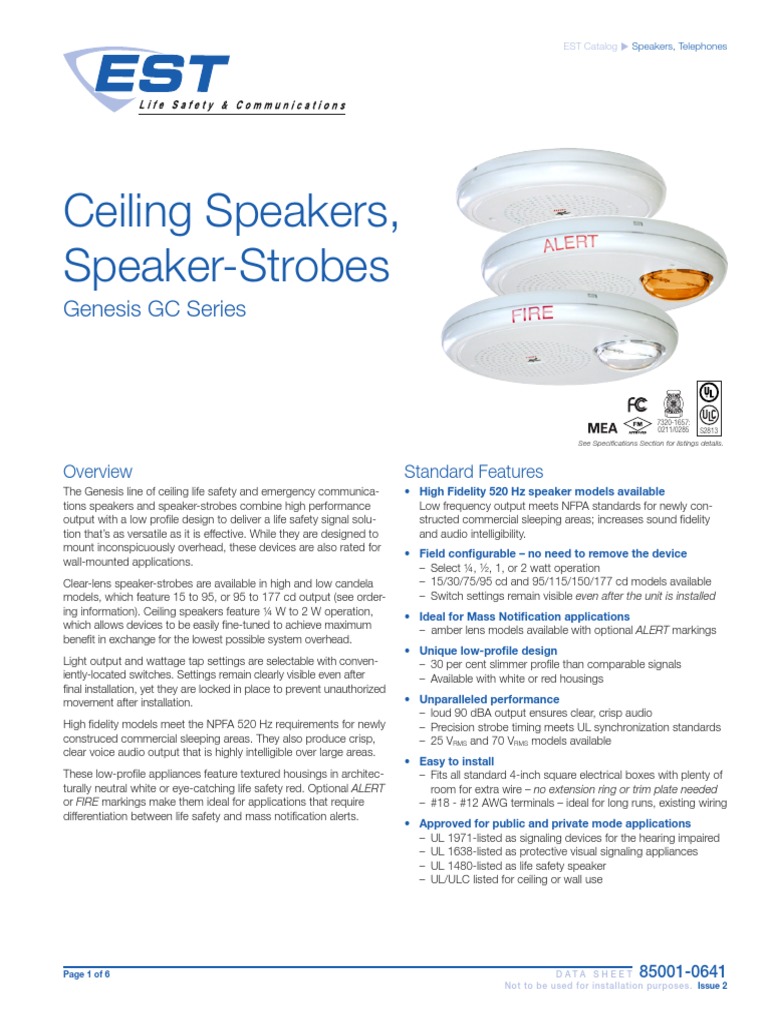 GCHFWN S2 PDF | PDF | Loudspeaker | Electrical Wiring