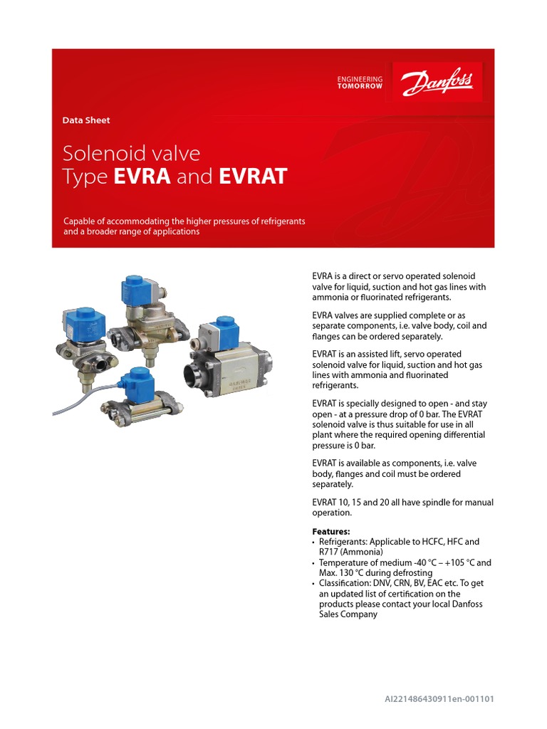 EVRAT | PDF | Valve | Continuum Mechanics