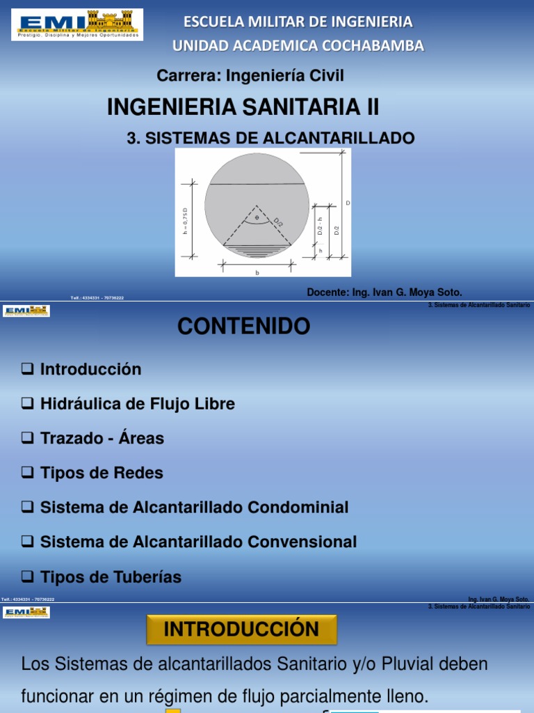 Sistema de Alcantarillado | PDF | Alcantarillado | Tubería (transporte de fluidos)