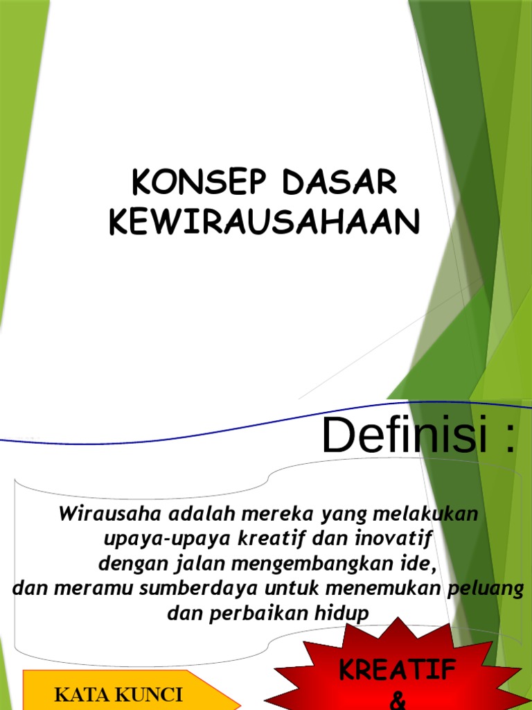 Konsep Kwu - Nita | PDF | Karier & Perkembangan | Pengembangan Diri