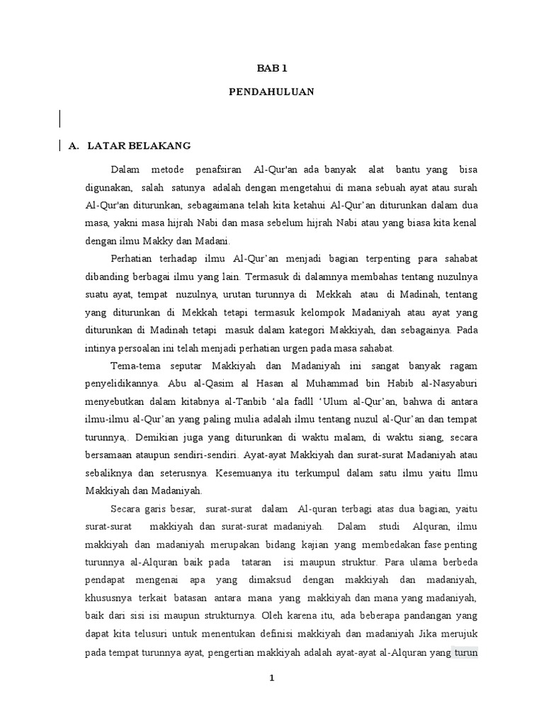 Madani Dan Makki | PDF