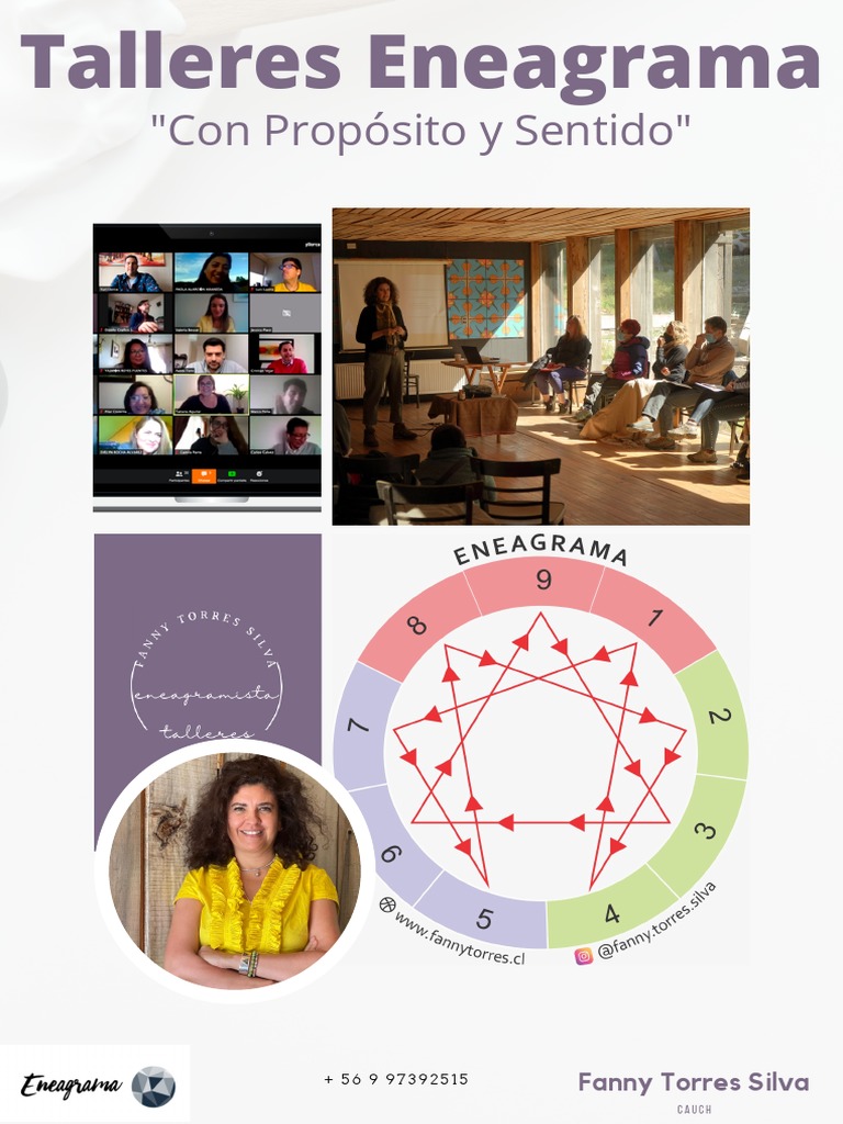 Talleres de Eneagrama con Fanny Torres | PDF | Eneagrama de la ...