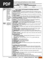 Cookery 9 Quarter 3 | PDF | Knife | Sandwich