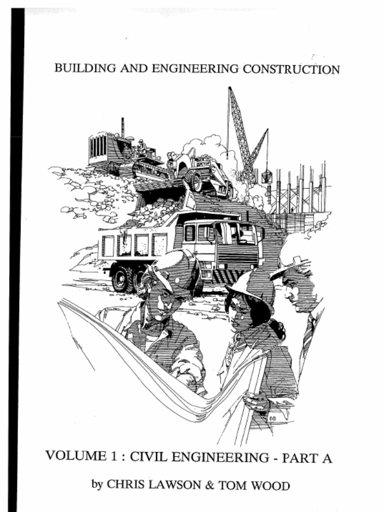 Building Engineering Construction Volume 1a Civil Engineering PDF