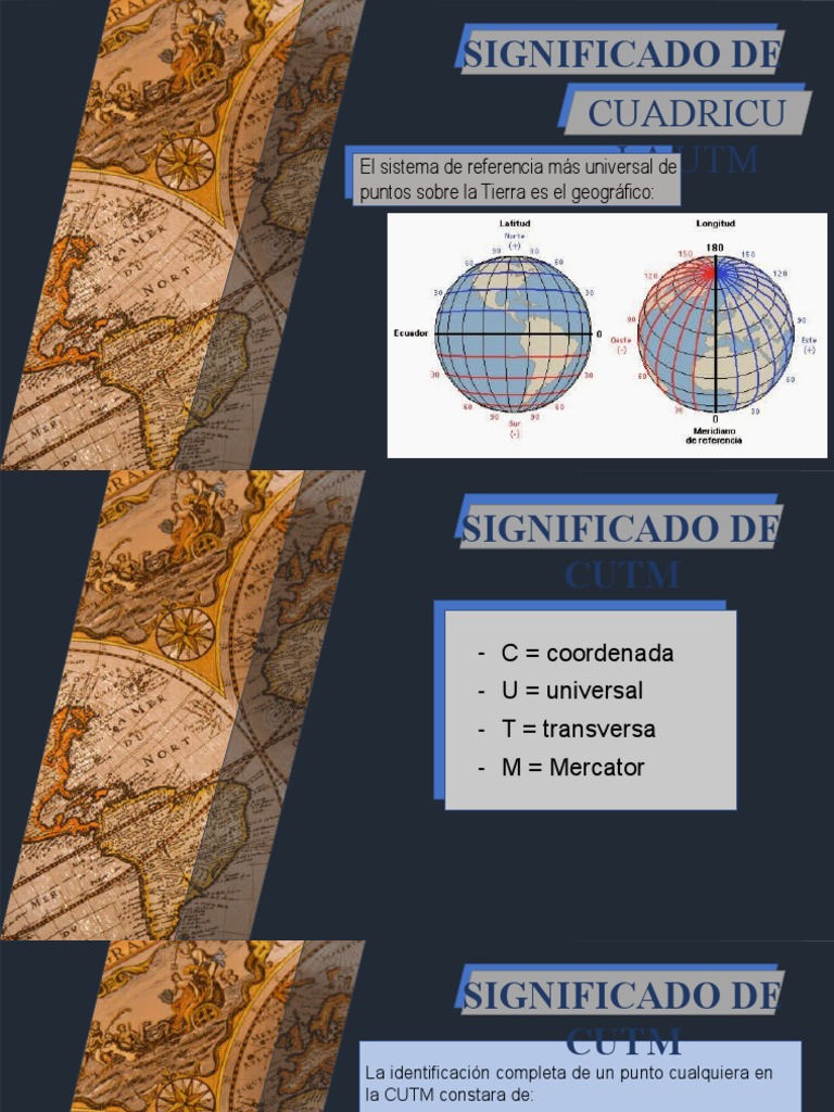 Significado de CUTM.pptx | PDF