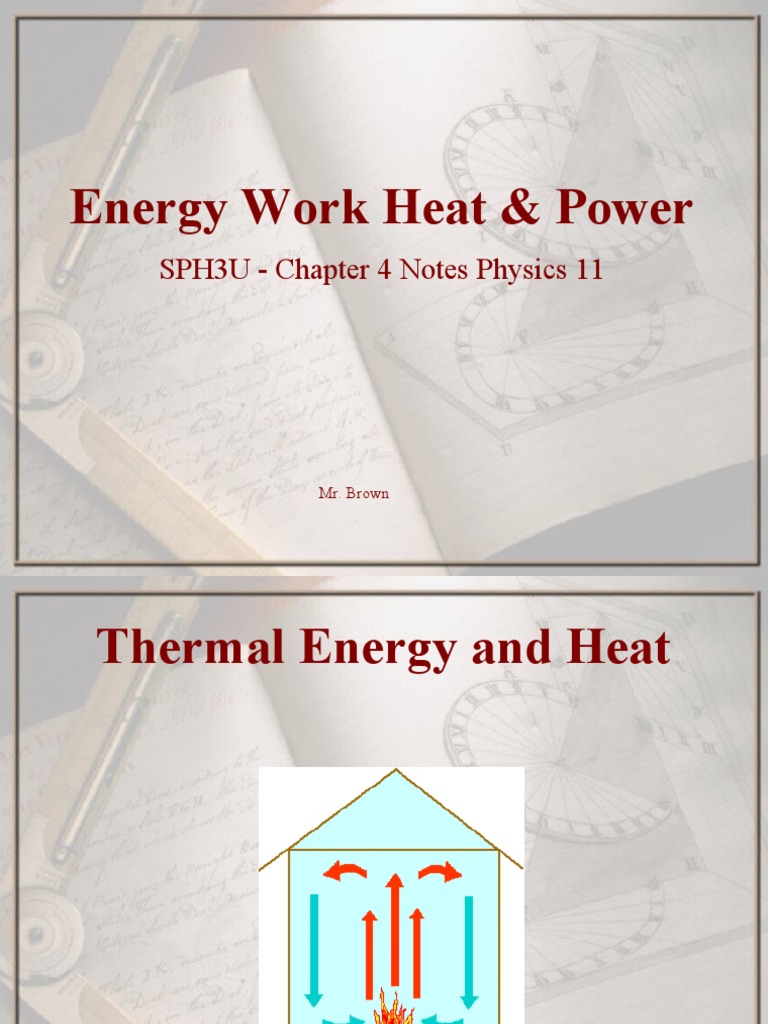 19 - Thermal Energy | PDF