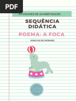Atividade Poema A Foca | PDF