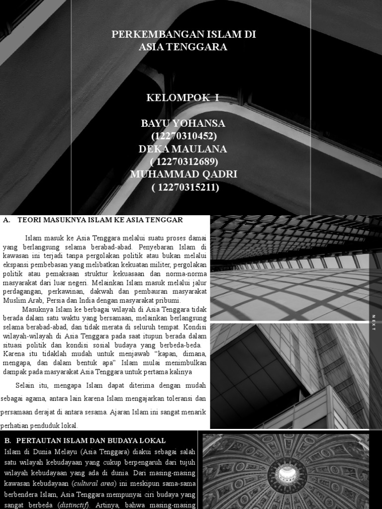 Ppt. Sejarah Islam Asia Tenggara | PDF