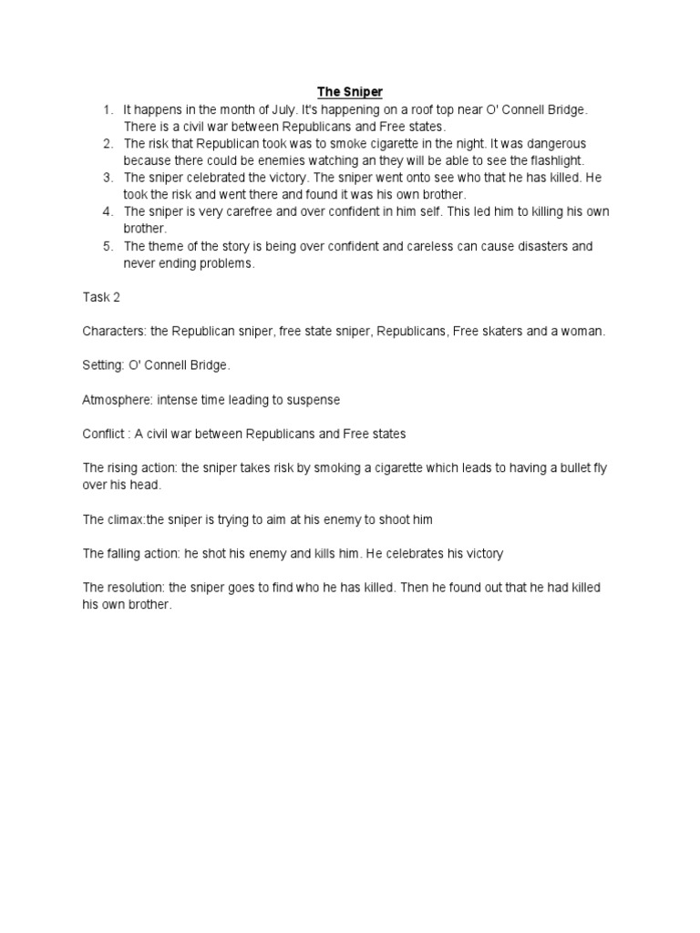 Short Story #3 | PDF