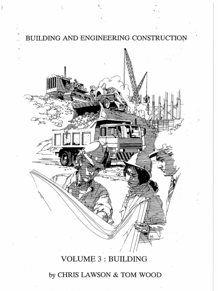 Building & Engineering Construction - Volume 3-Building | PDF