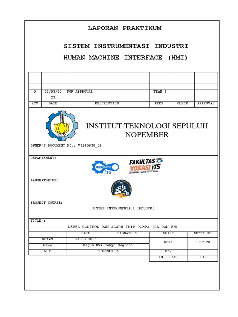 Bagus Dwi Cahyo N - 2042201095 - Praktikum 2 SII PDF | PDF