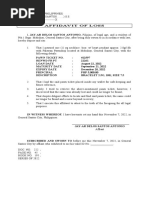 Pag Ibig Authorization Letter | PDF