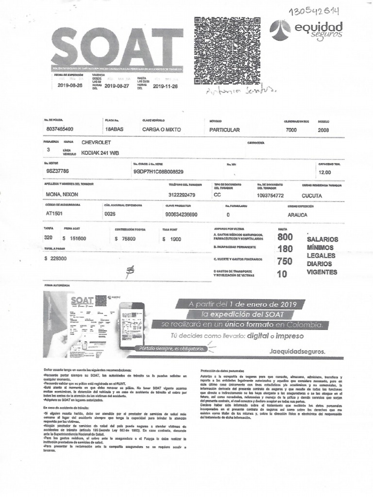 18abas Soat PDF | PDF