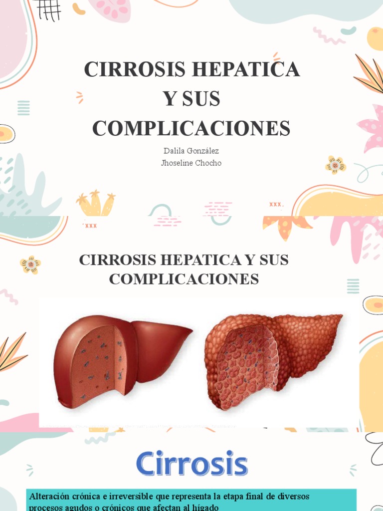 Cirrocis Hepatica | PDF | Cirrosis | Hepatitis