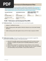 GTPA 2023 Template | PDF | Rubric (Academic) | Curriculum