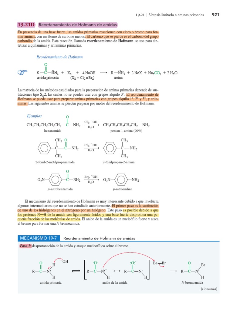 Hoffmann Wade | PDF | Amida | Ácido