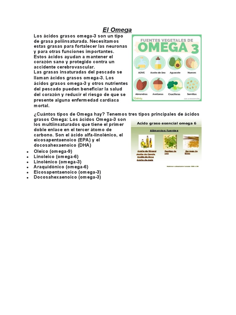 El Omega | PDF