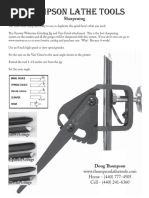 Fletcher 2100 Manual | PDF | Nut (Hardware) | Screw