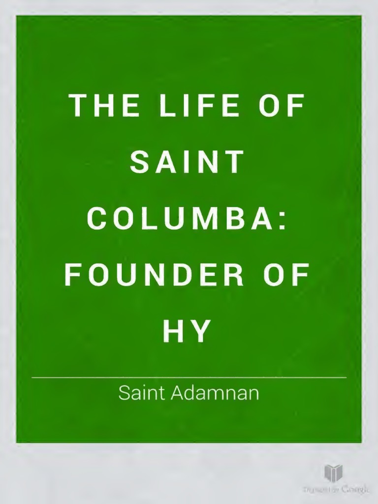 Life of Saint Columba PDF | PDF
