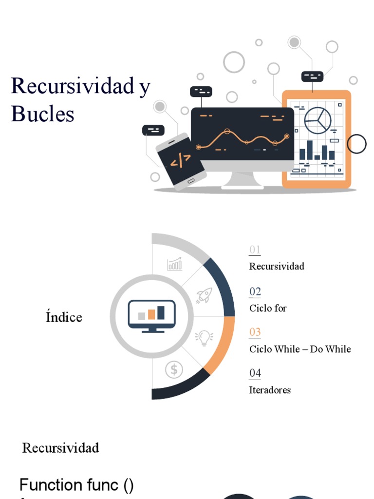 Recursividad y Ciclos | PDF