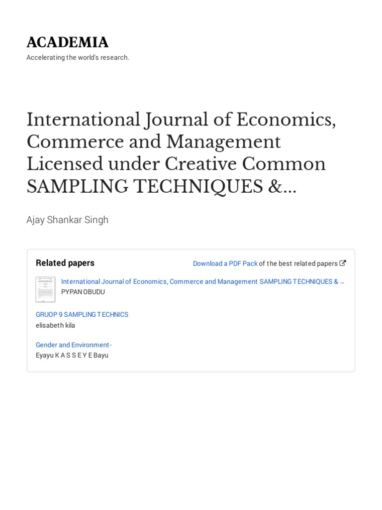 1678153450teknik Sampling 4 Pdf Sampling Statistics Stratified Sampling