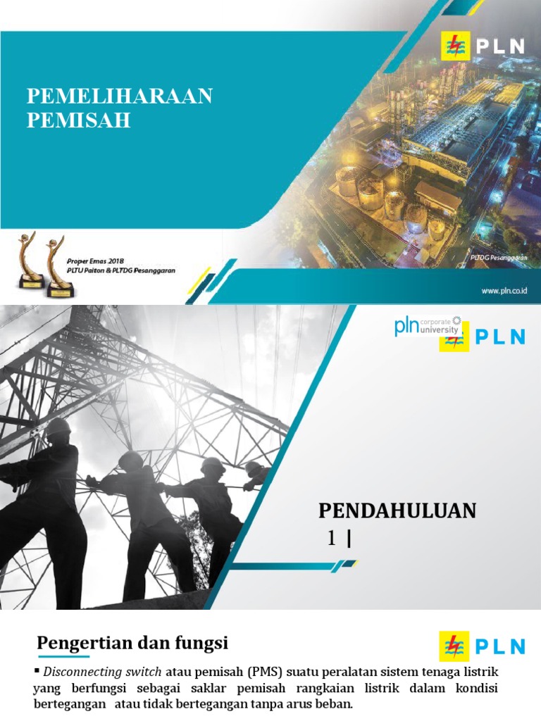 Pemeliharaan Pemisah (PMS) | PDF | Teknologi & Rekayasa