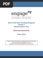 2025 Released Items Math G3 | PDF | Mathematics | Numbers