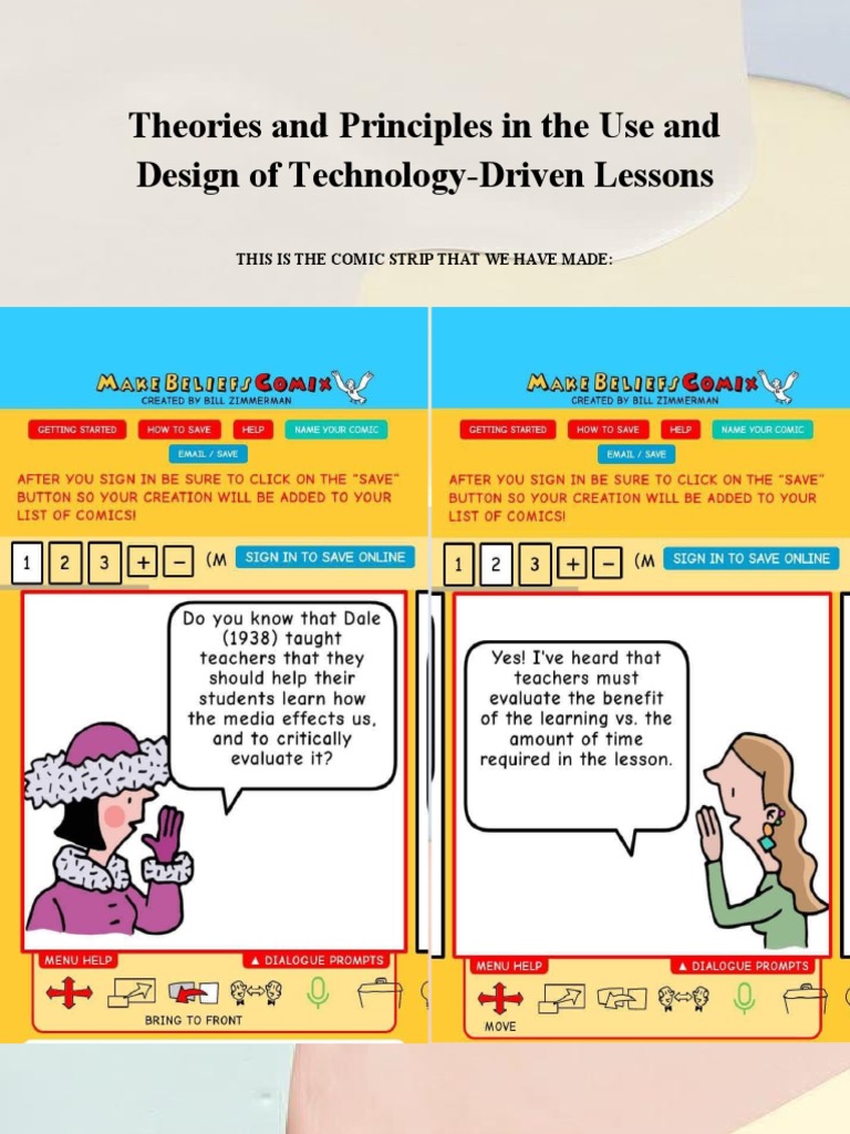 Relating Dale's Cone of Experience and Bruner's Three-Tiered Model of ...