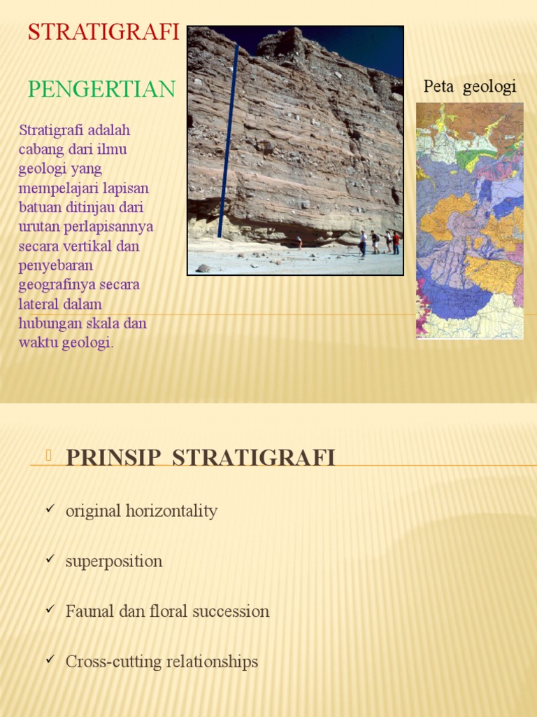 Stratigrafi STM 2 | PDF