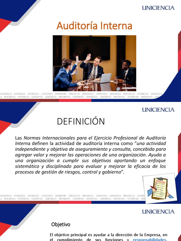 Auditoria Interna | PDF | Auditoría | Contralor