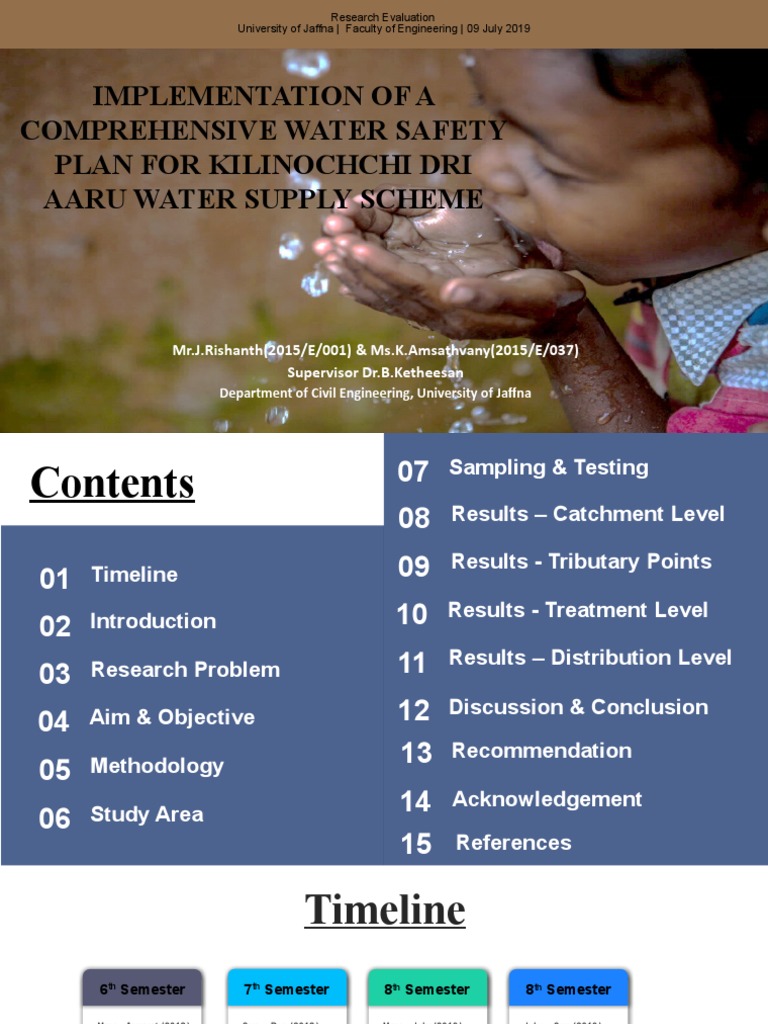 Final Water Safety PPT - July 9 | PDF | Water | Drinking Water