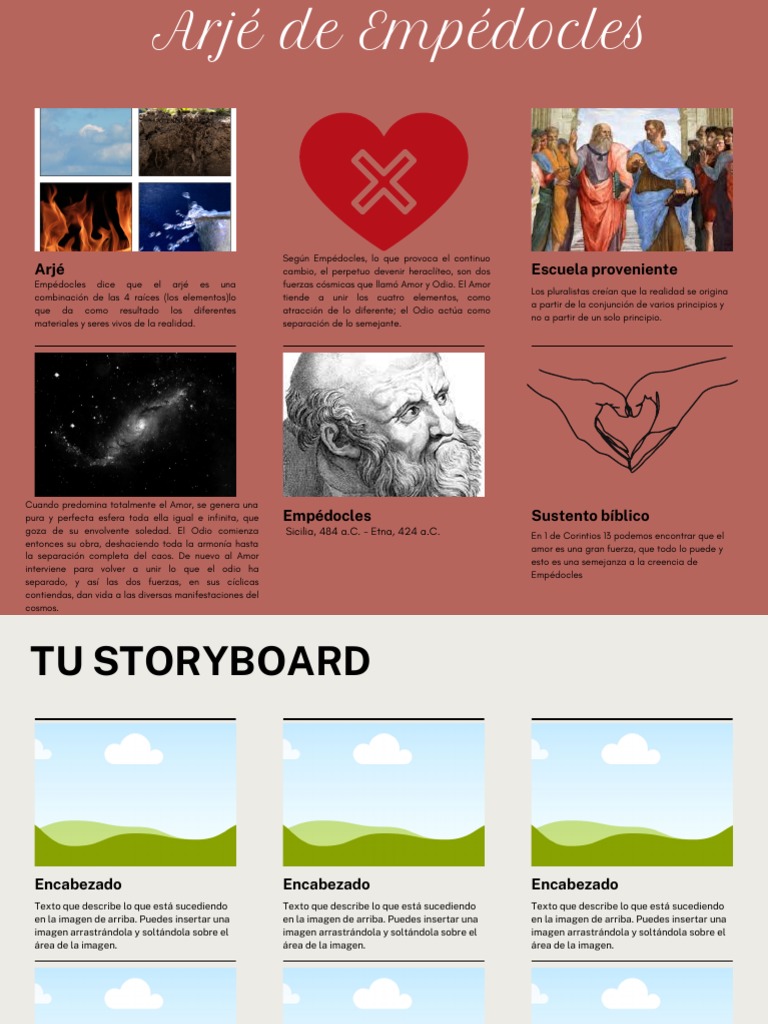 Empédocles | PDF | Filosofía