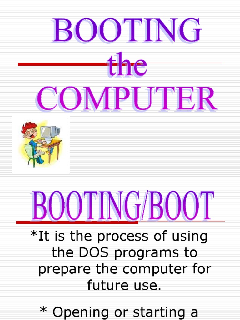 Booting | PDF