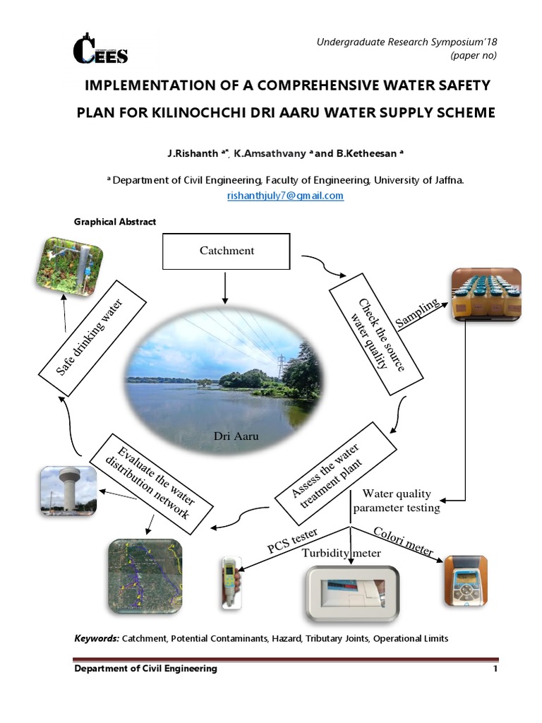 Abstract (Dri Aaru Water Safety Plan) | PDF