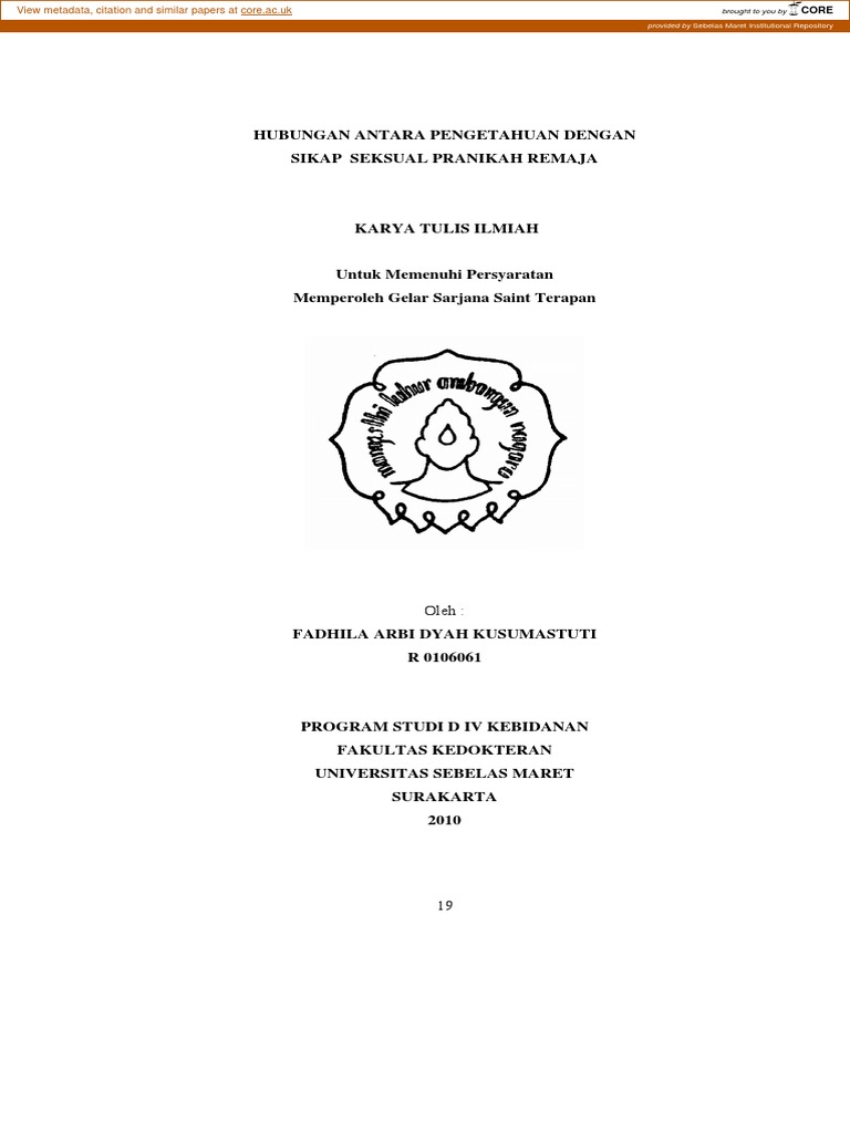 Provided by Sebelas Maret Institutional Repository | PDF | Seni | Komputer