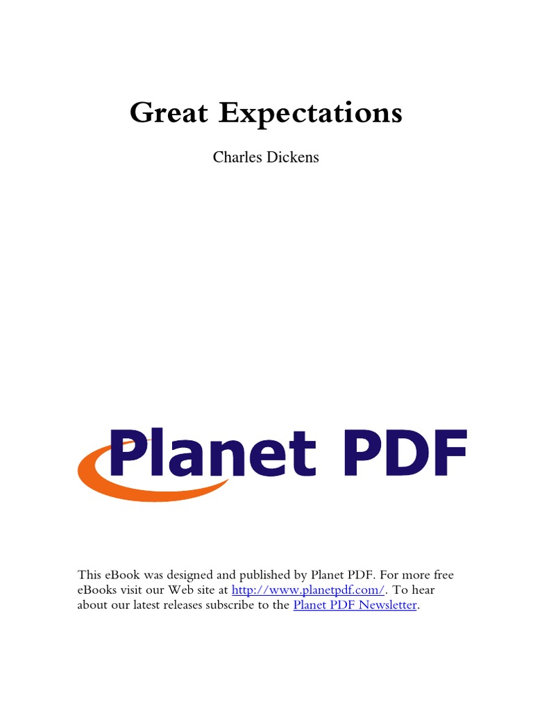 Great Expectations by Charles Dickens | PDF