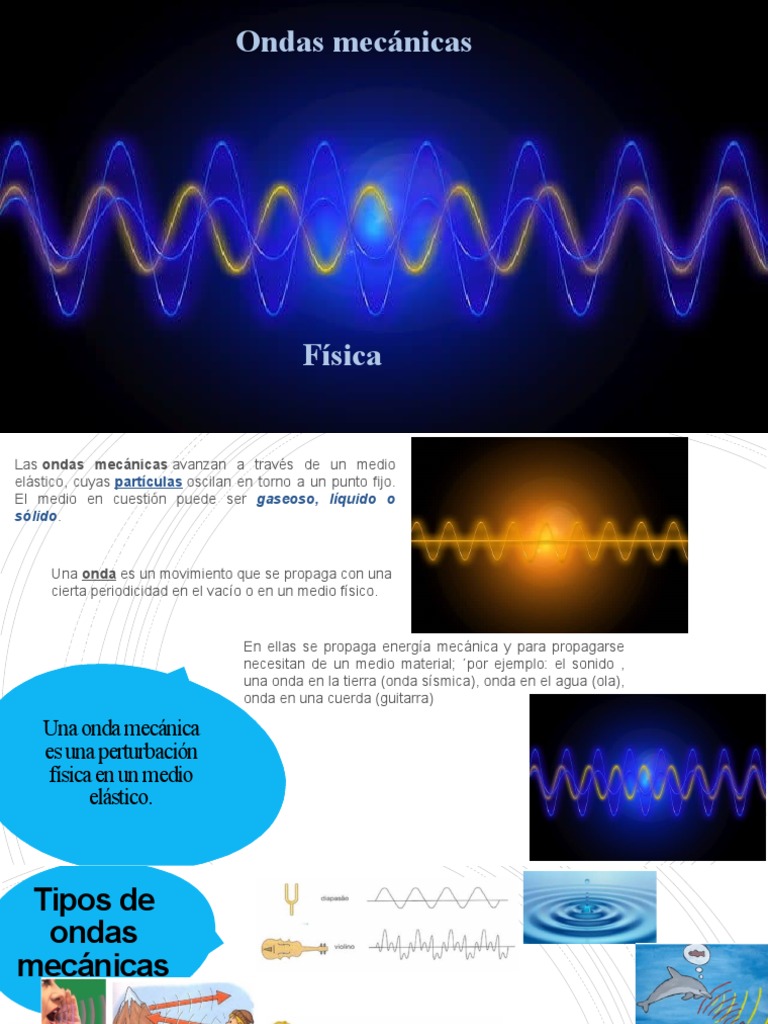 5 Ondas Mecánicas | PDF | Olas | Longitud de onda