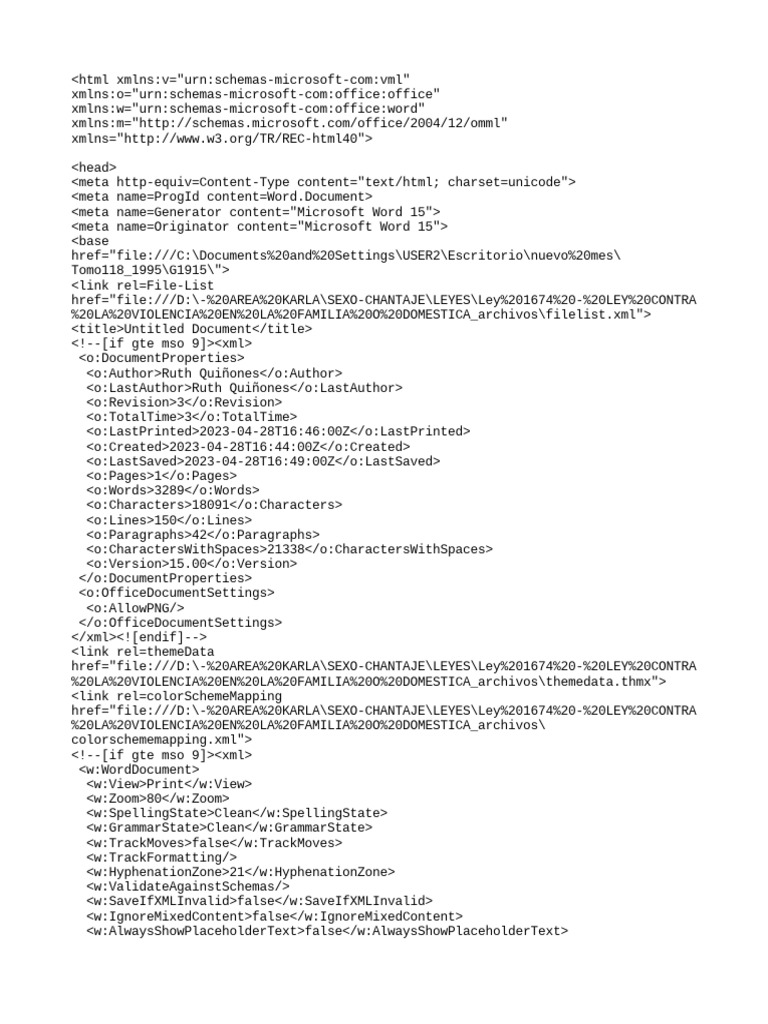 Ley 1674 - LEY CONTRA LA VIOLENCIA EN LA FAMILIA O DOMESTICA | PDF