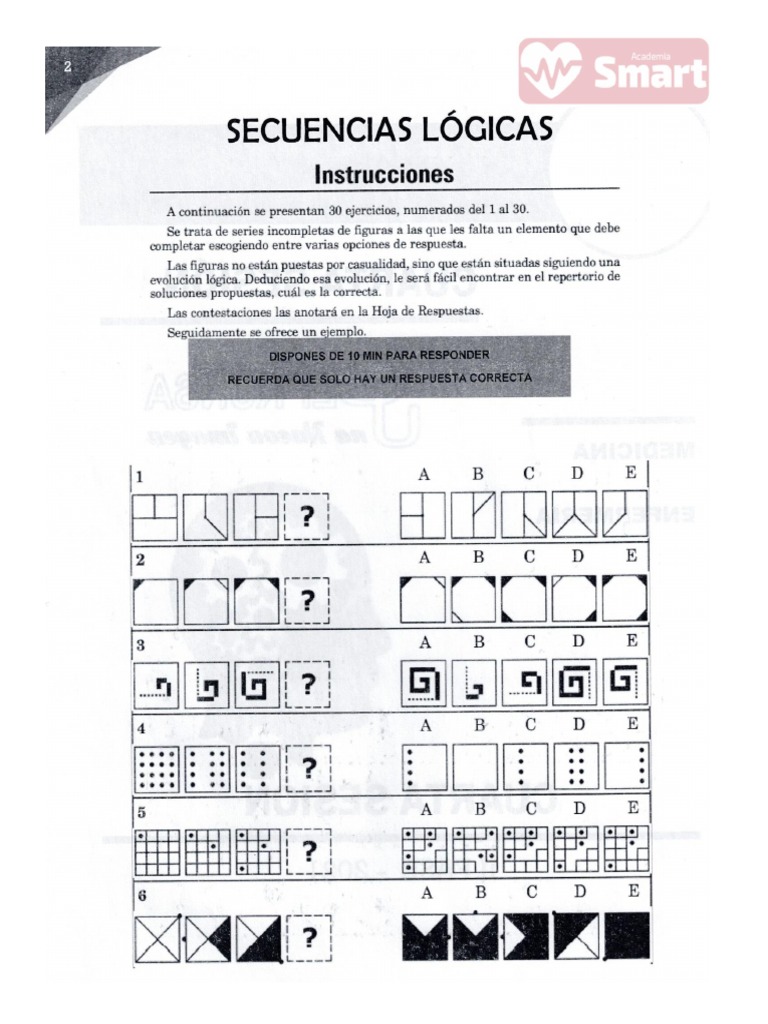 Secuencia de Figuras 3 PDF | PDF