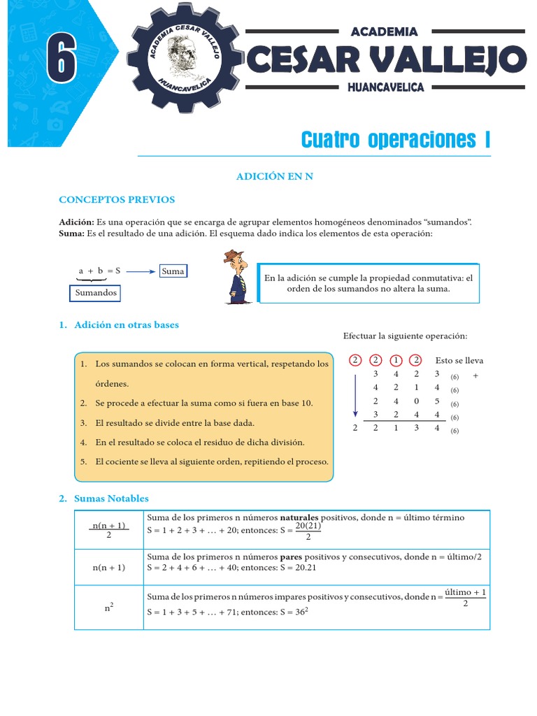 Cuatro Operaciones Ii | PDF