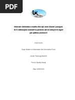 Platforma Digjitale SMIP | PDF
